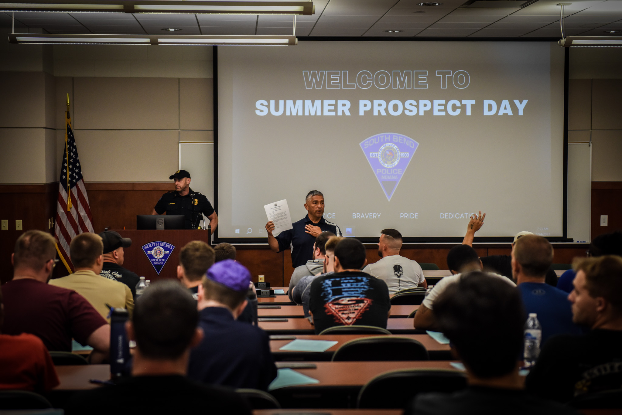 prospect days: what to expect - South Bend Police Department